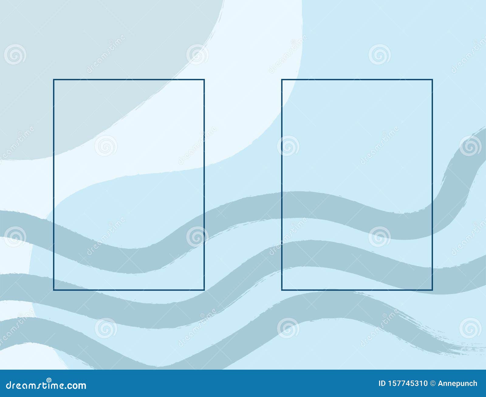 Rectangular Box Die Cut Template, Packaging Die Cut Template, 3d Box ...