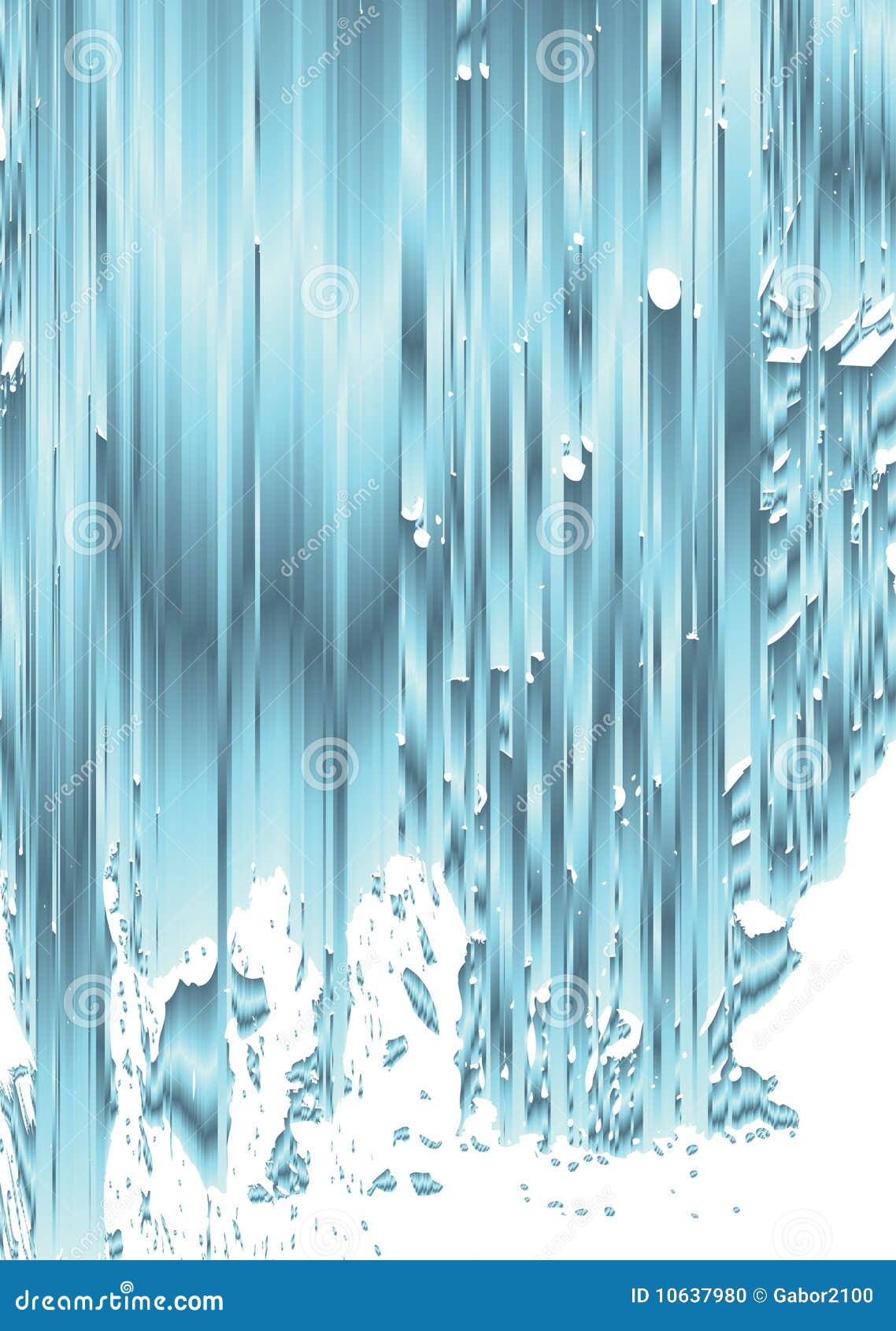 Abstract waterfall stock vector. Illustration of desktop - 10637980
