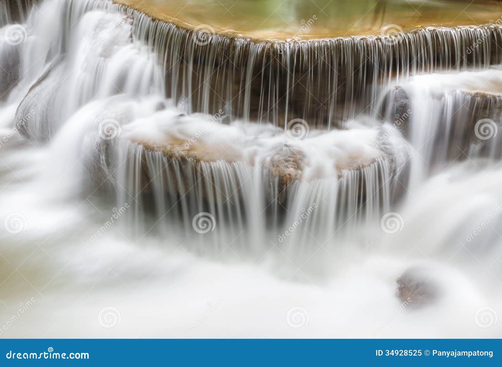 Abstract Waterfall Background Stock Image - Image of animation, beach ...