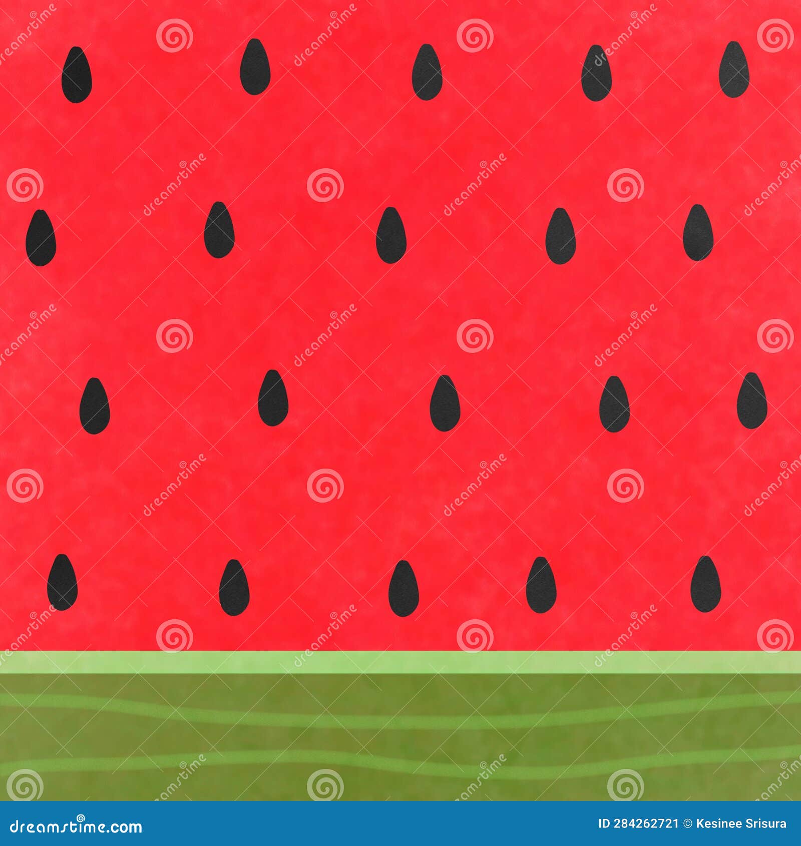Abstract Watermelon Background Stock Illustration - Illustration of ...