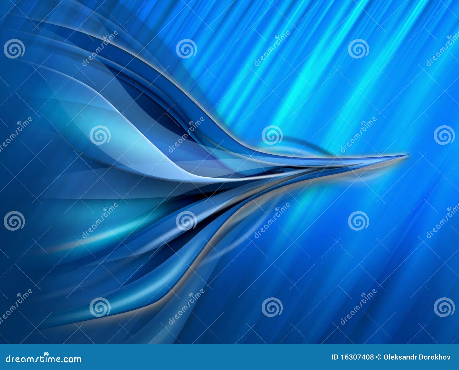 Abstract Wave stock illustration. Illustration of blend - 16307408