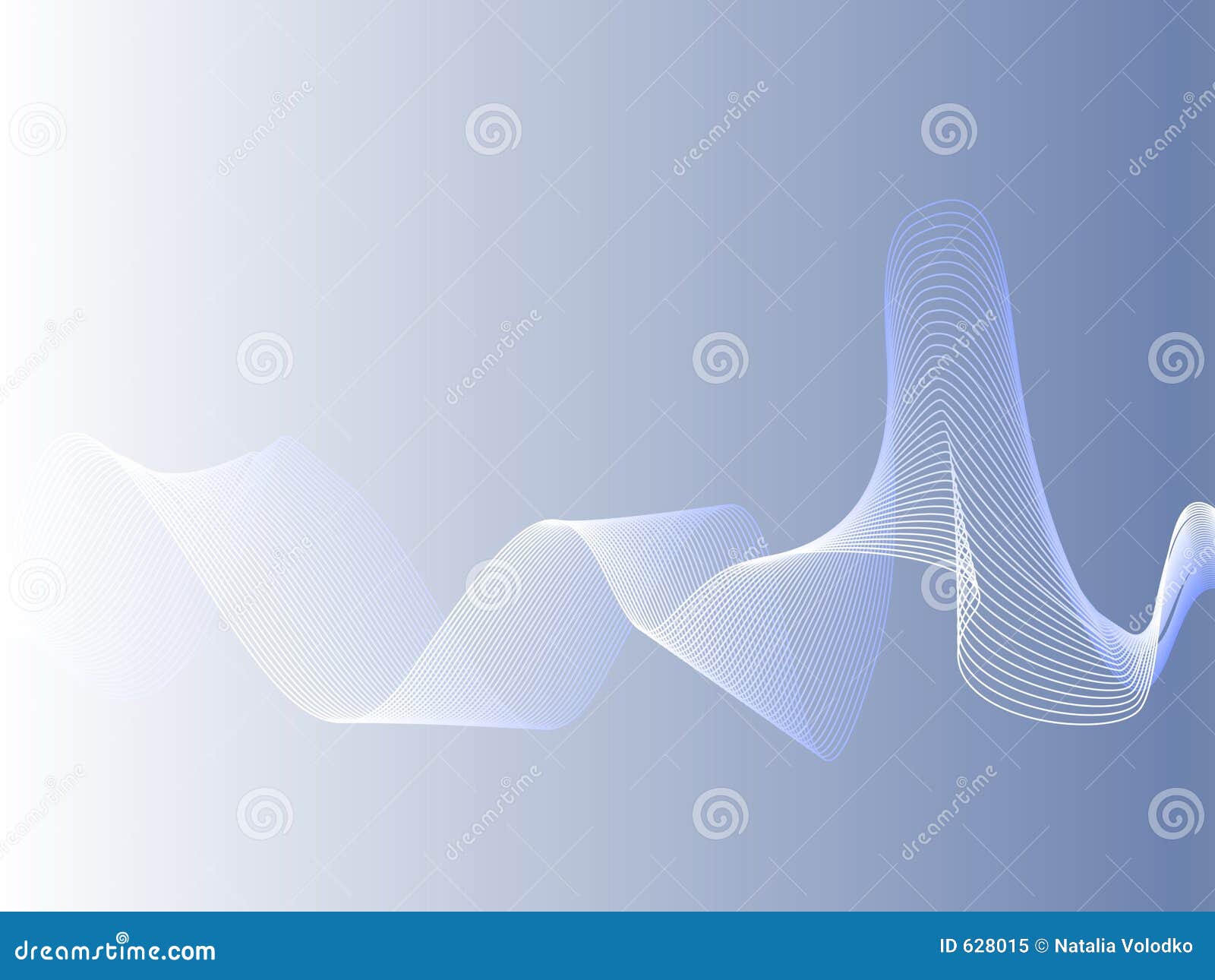 Abstract wave stock illustration. Illustration of artistic - 628015
