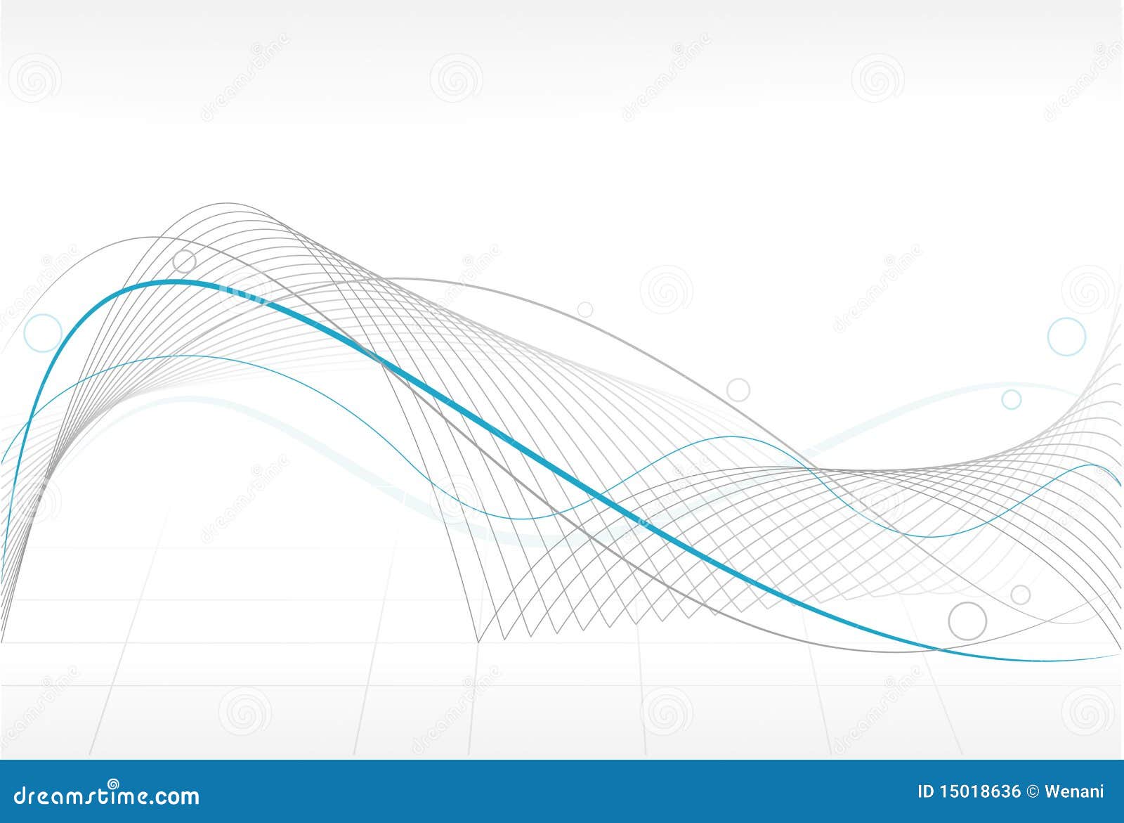 Abstract wave background stock vector. Illustration of wallpaper - 15018636