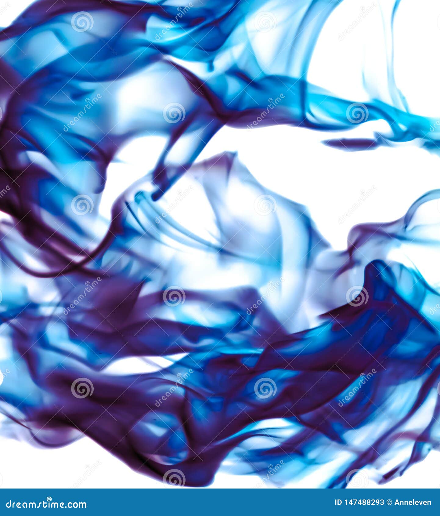 Abstract Wave Background, Blue Element for Design Stock Image - Image ...