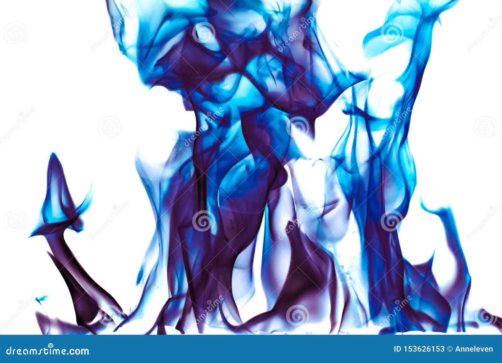 Abstract Wave Background, Blue Element for Design Stock Illustration ...