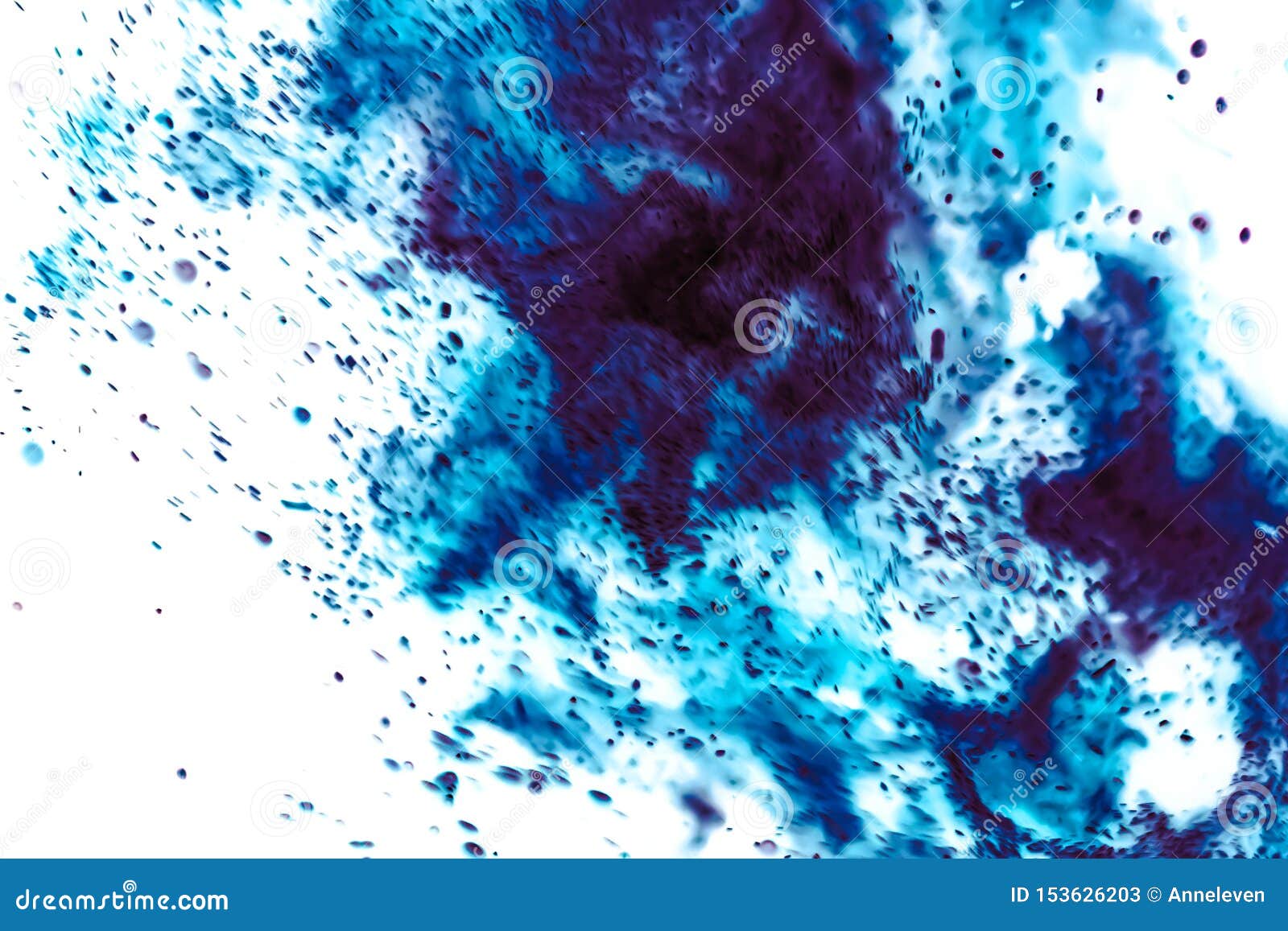 Abstract Wave Background, Blue Element for Design Stock Illustration ...