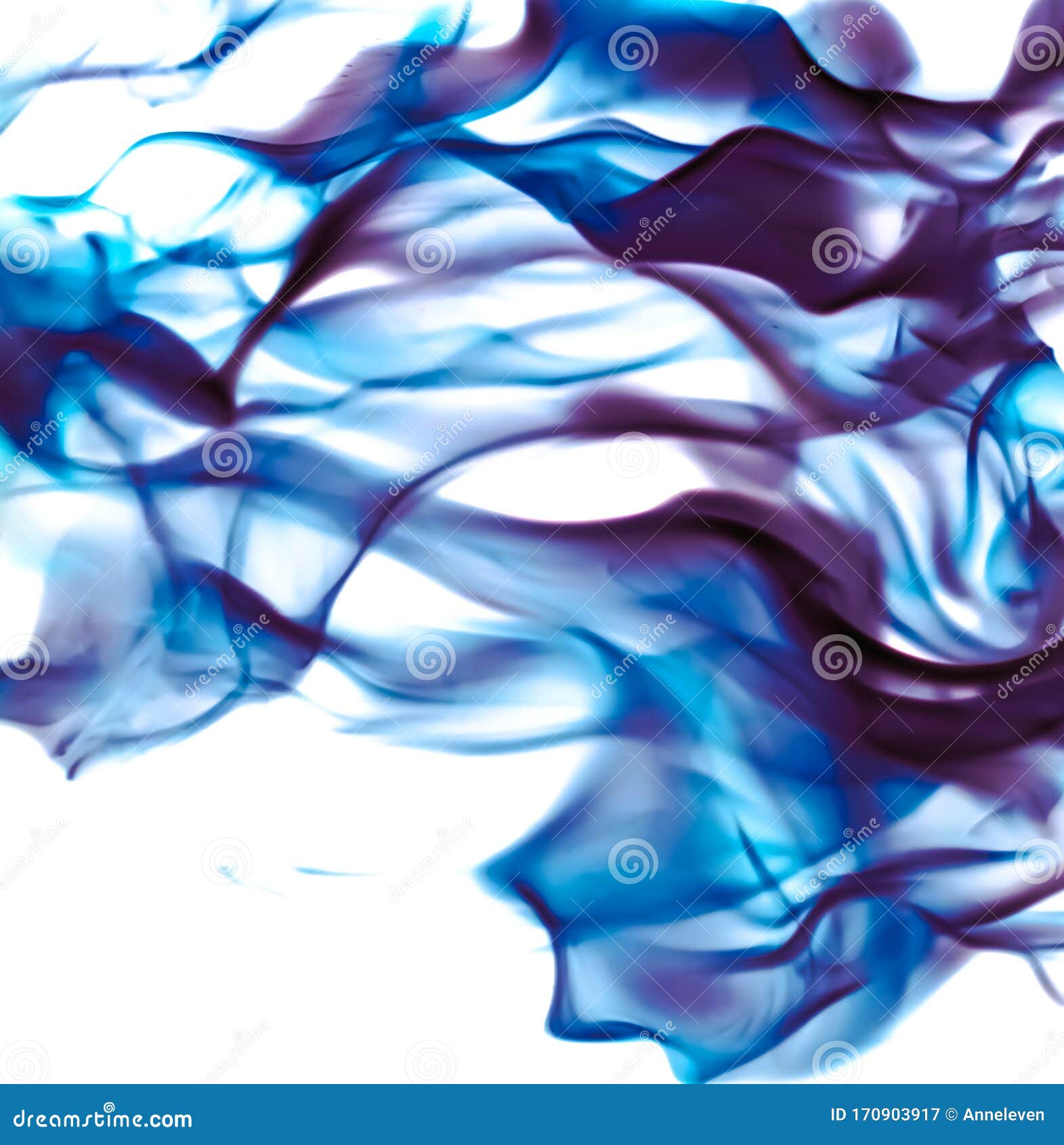 Abstract Wave Background, Blue Element for Design Stock Image - Image ...