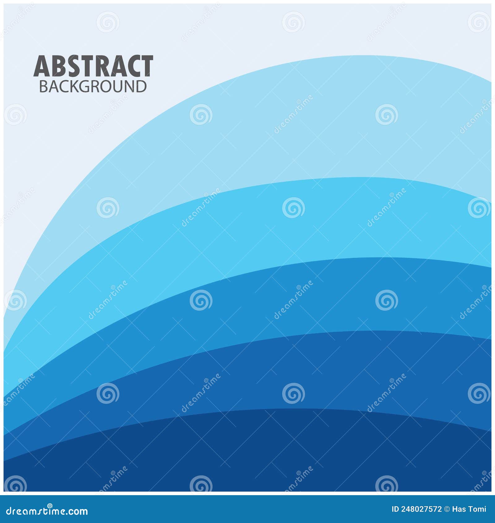 ABSTRACT WAVE BACKGROUND DESIGN with BLUE COMBINATION VECTOR Stock ...