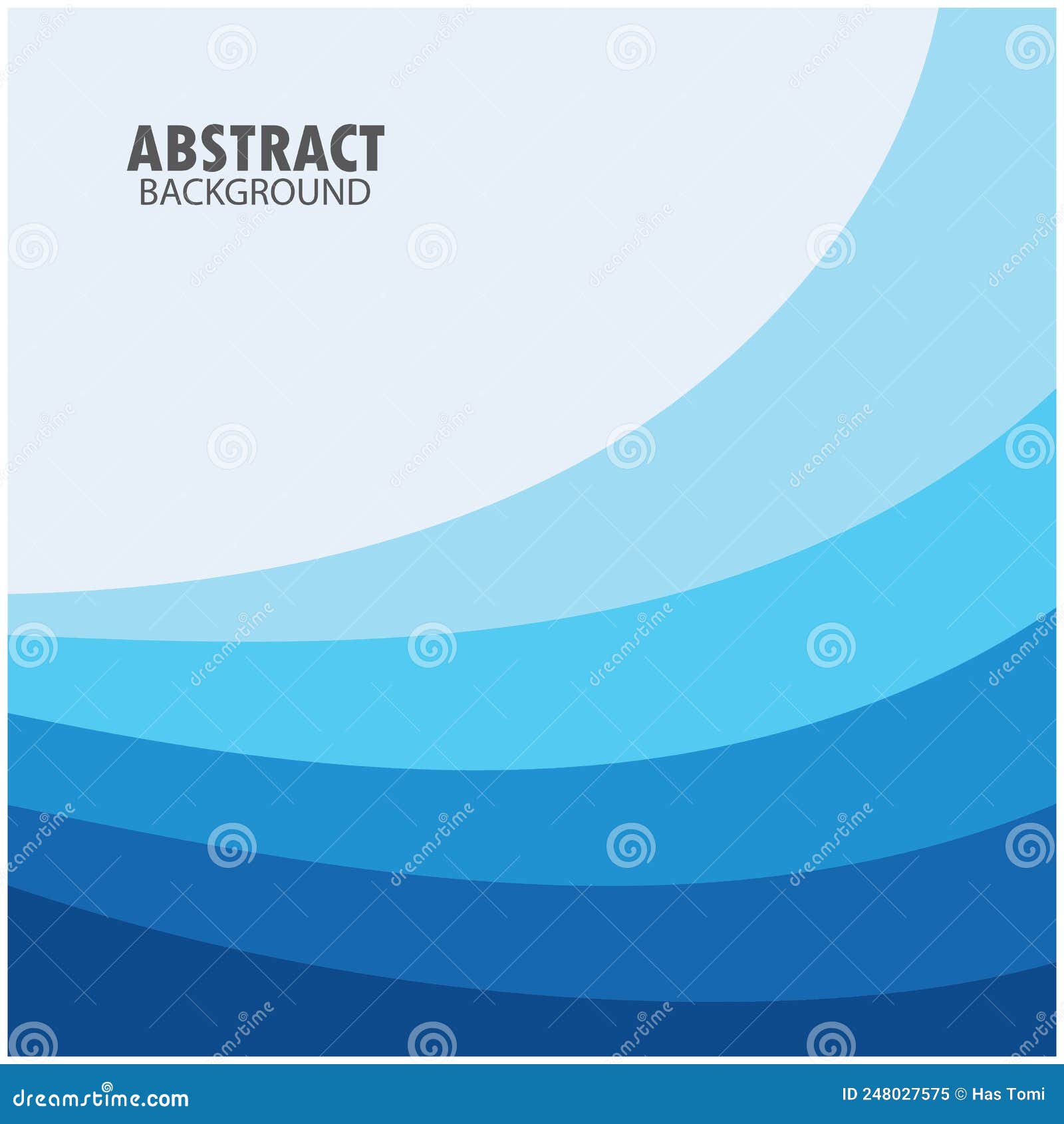 ABSTRACT WAVE BACKGROUND DESIGN with BLUE COMBINATION VECTOR Stock ...