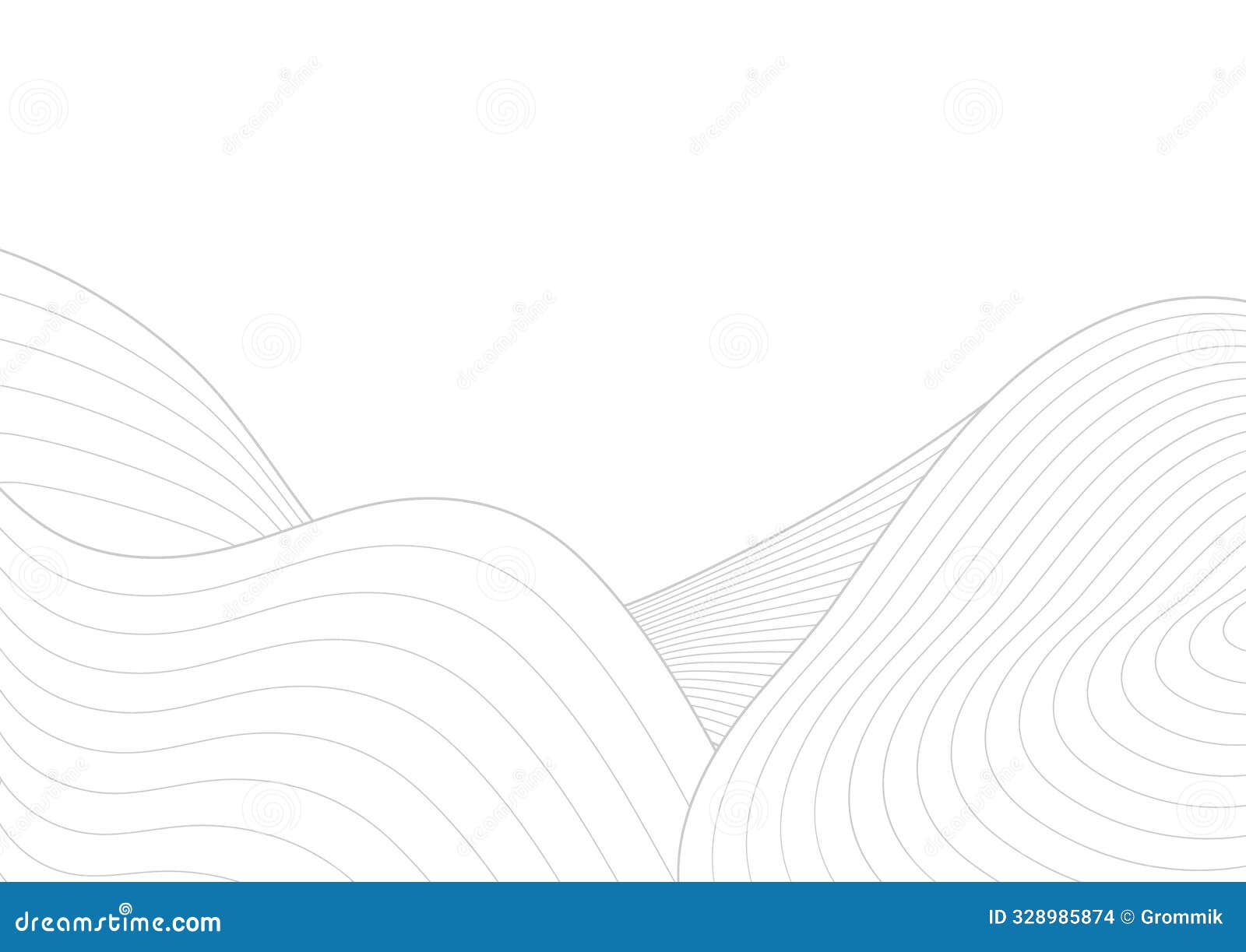 Abstract Wave Background. the Effect of Dynamic Movement in Parallel ...