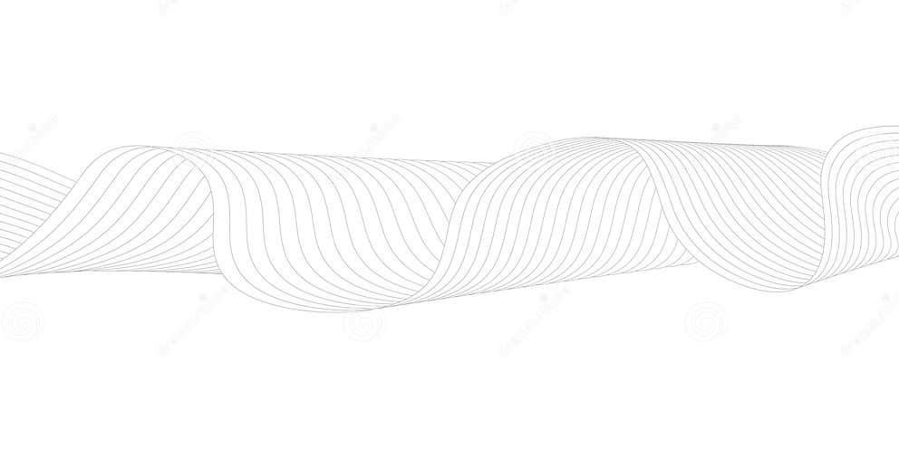 Abstract Wave Background. the Effect of Dynamic Movement in Parallel ...