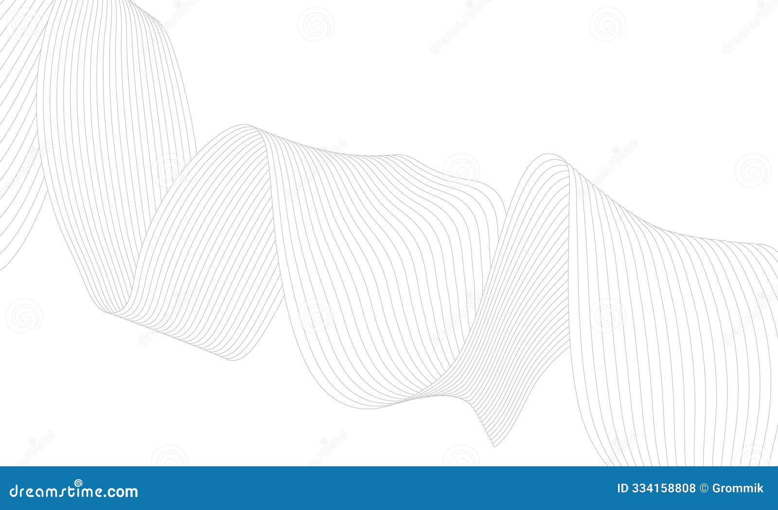 Abstract Wave Background. the Effect of Dynamic Movement in Parallel ...