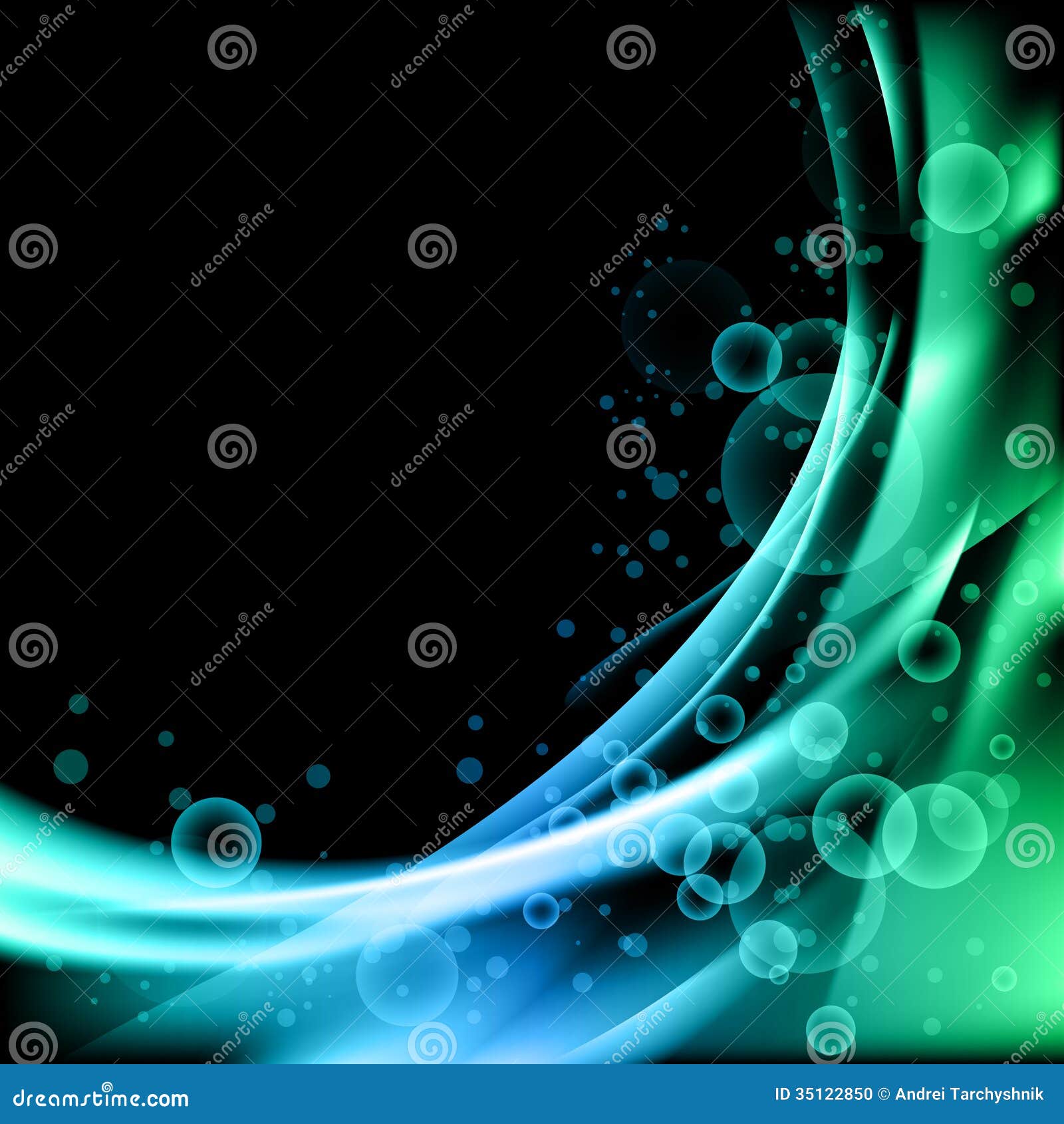 Abstract Wave on Background Stock Vector - Illustration of creative ...