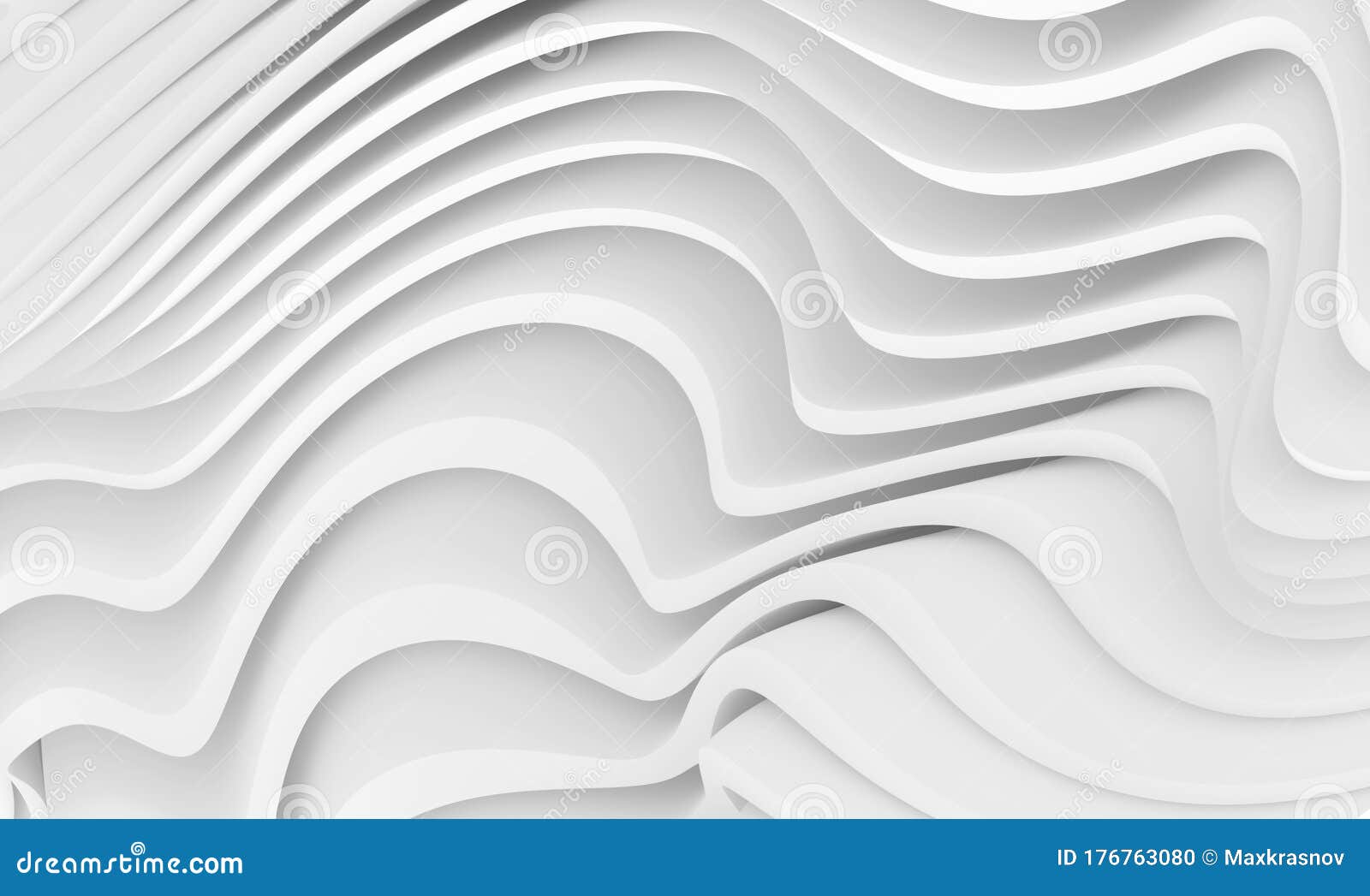 Abstract Wave Background. Minimalistic Graphic Design Stock ...