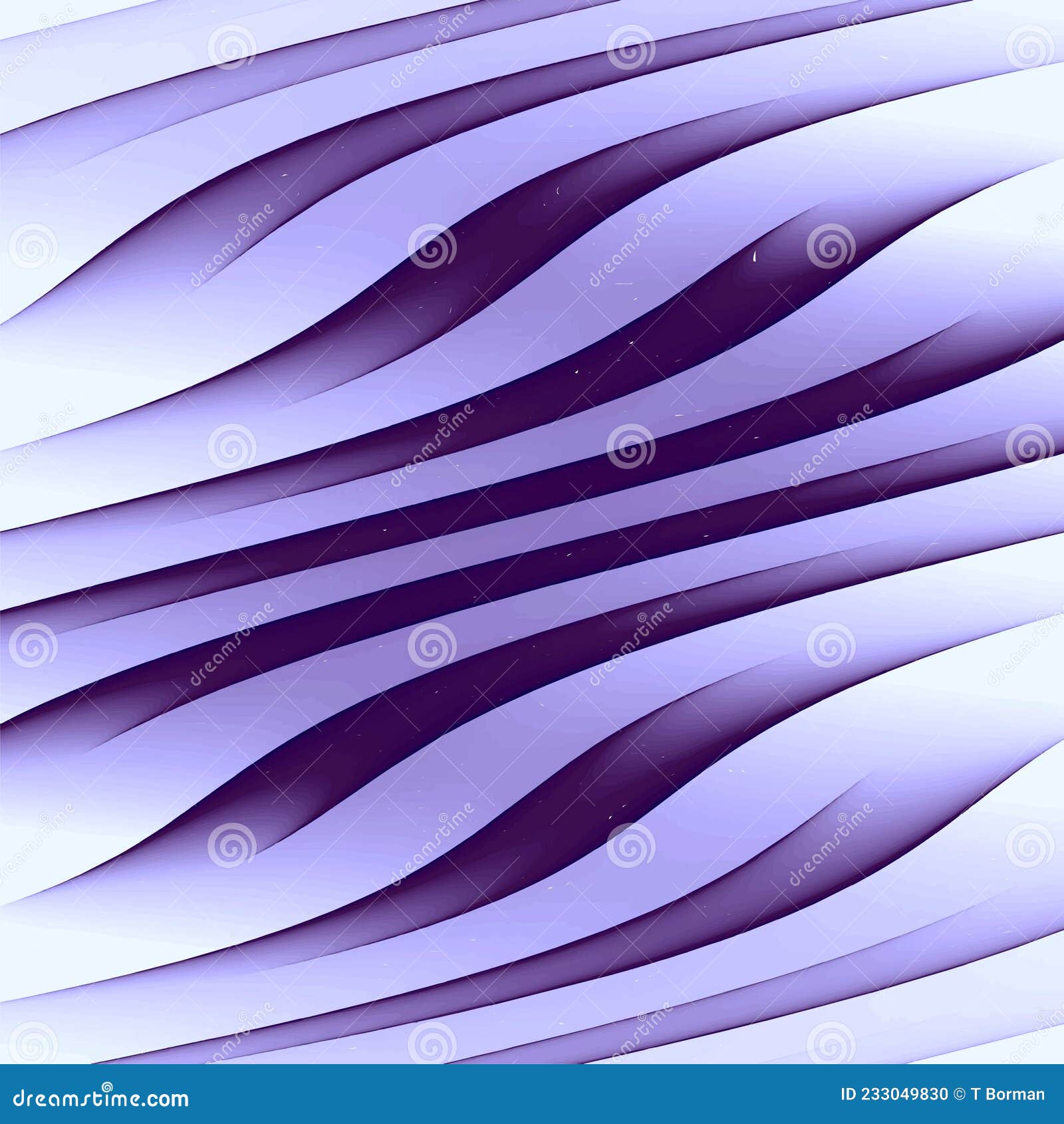 Violet Abstract Wave Background Modern Design Ideas Stock Vector ...