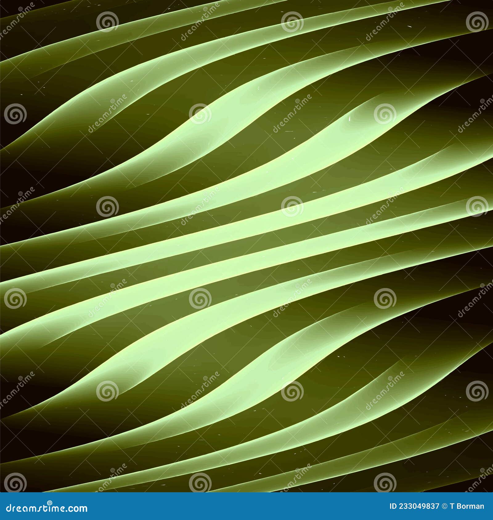 Abstract Green Wave Background Modern Design Ideas Stock Vector ...