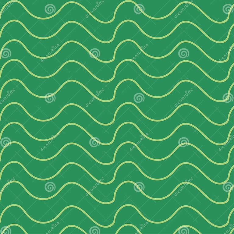 Abstract Wave Background Pattern with a Simple and Fun Repeating ...
