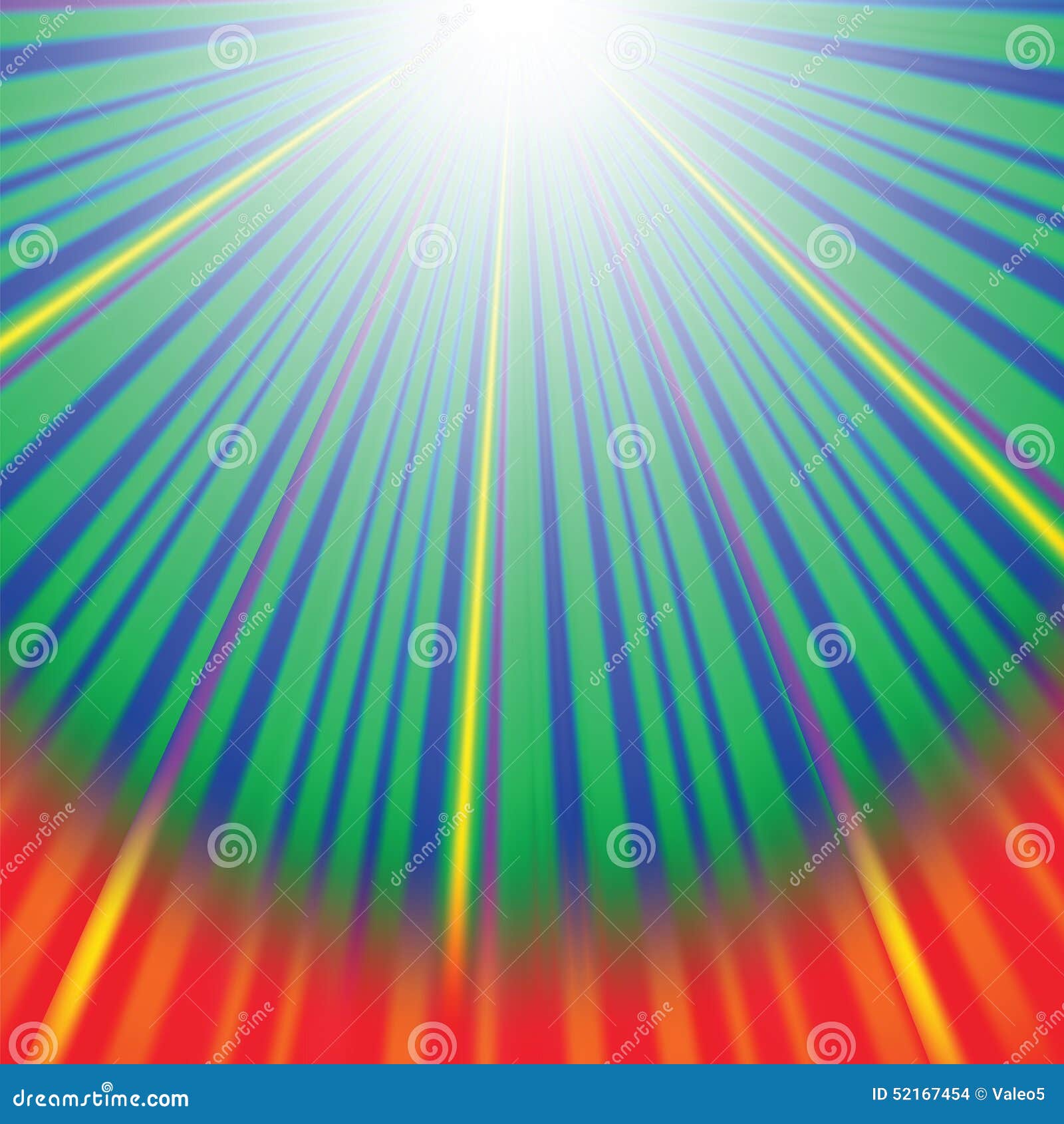 Abstract Wave Background stock illustration. Illustration of bang ...