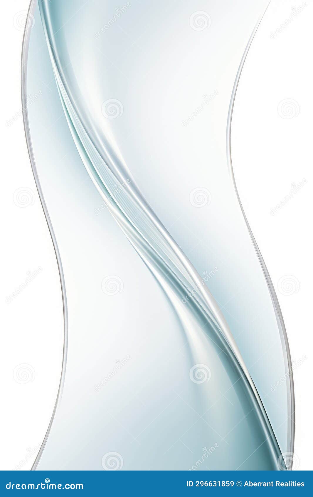 An Abstract Wave Background with Silver and Blue Colors Stock ...