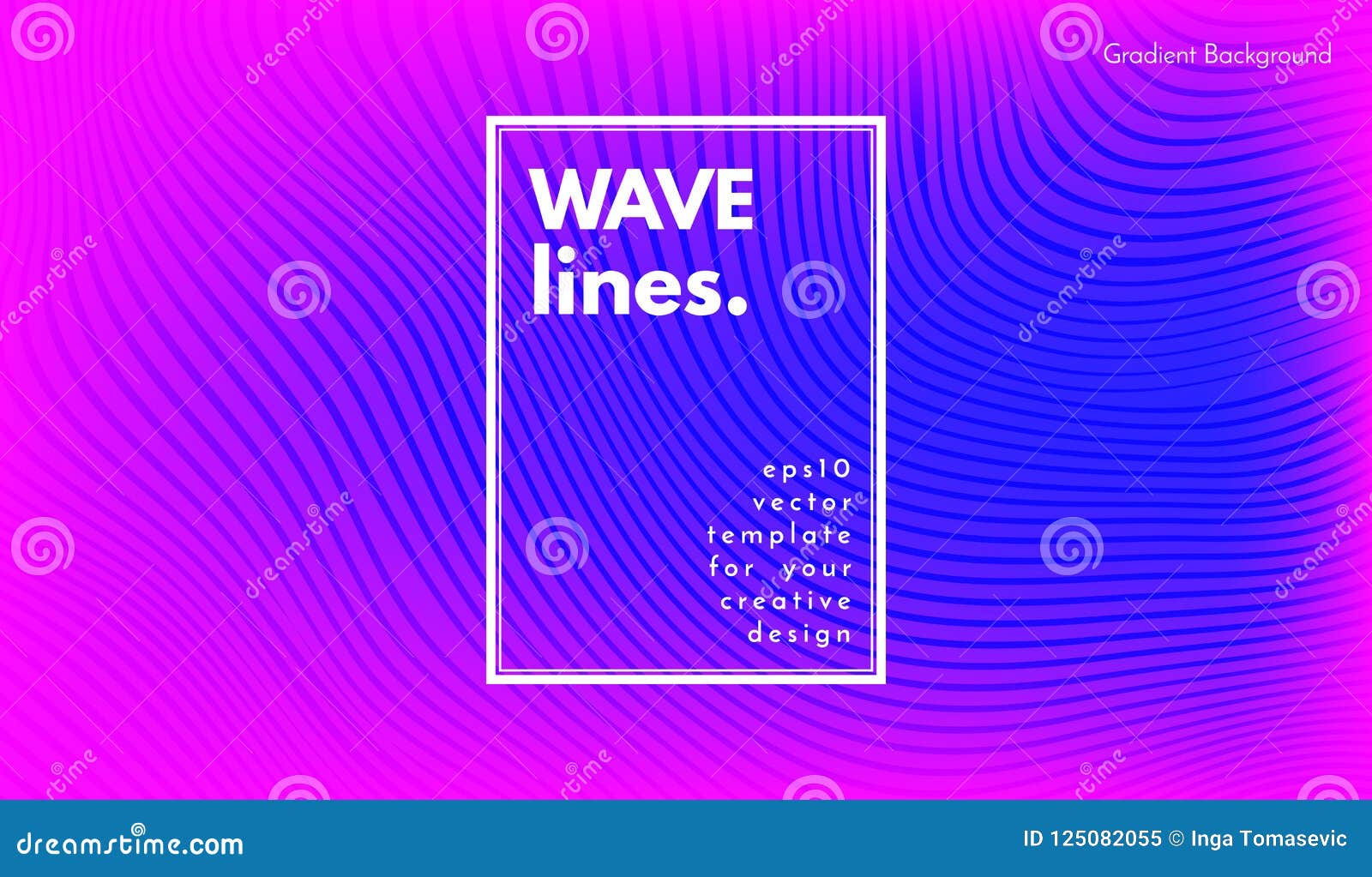 Abstract Wave Background. stock vector. Illustration of background ...
