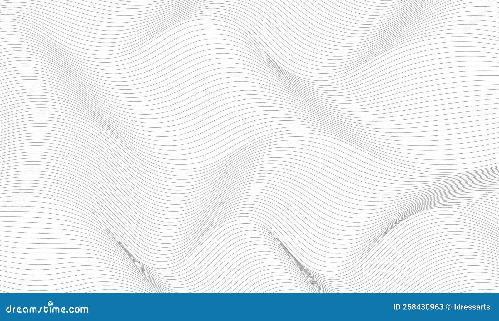 Abstract wave background stock vector. Illustration of modern - 258430963