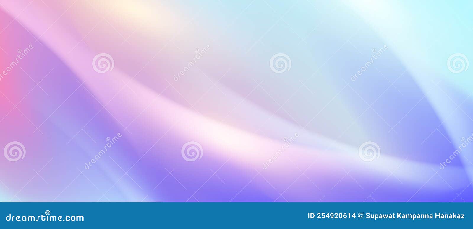 Abstract Wave Background Vector Banner Colorful Design Vector ...