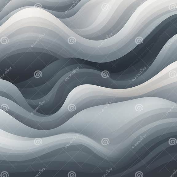 Abstract Wave: Black and Gray Vector Gradient Slippery Design Stock ... Abstract Wave: Black and Gray Vector Gradient Slippery Design Stock ...