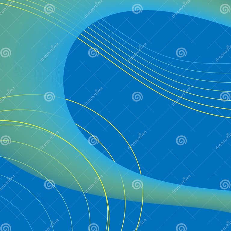 Abstract Wave Blending Background Stock Vector - Illustration of splash ...