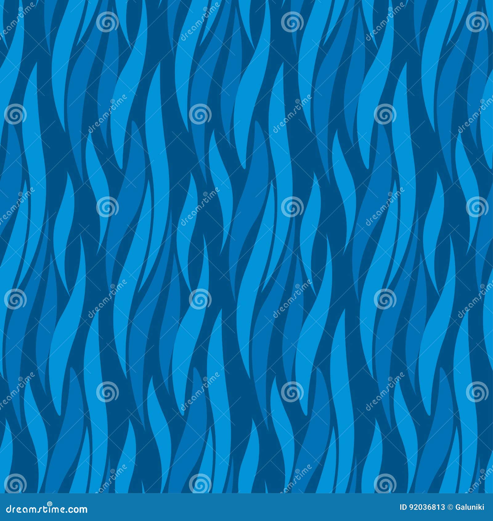 Blue Seamless Pattern With Star. Background Sparkling Stars. Repeated ...