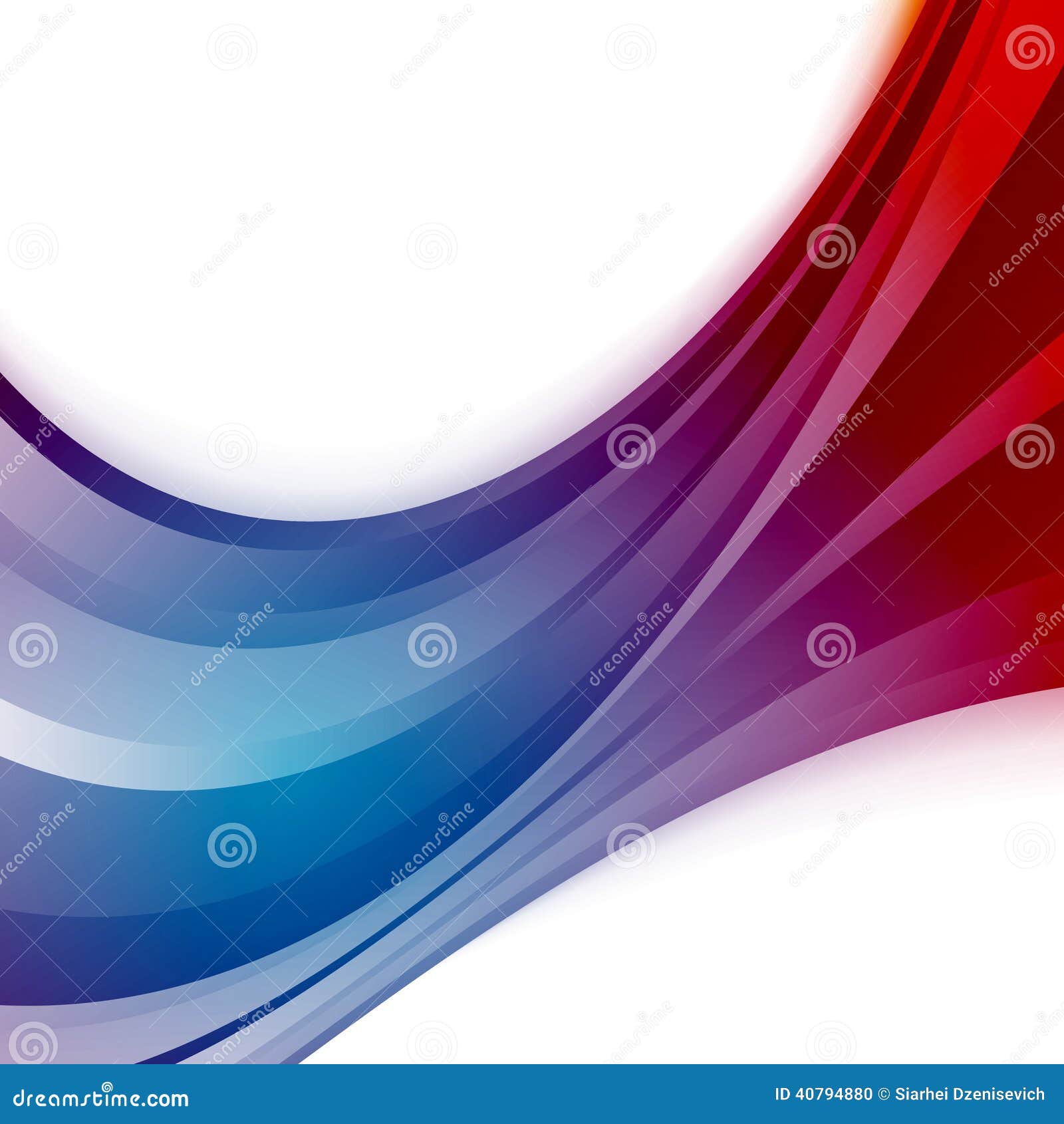 Abstract Wave Blue Swoosh Background Stock Vector - Illustration of ...