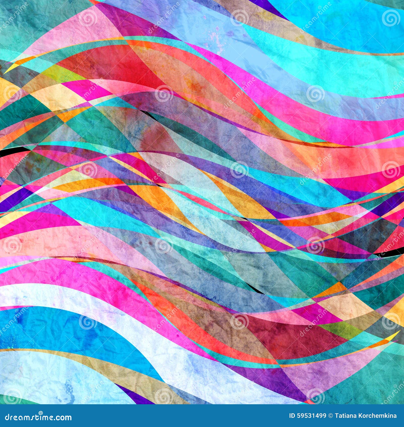 Abstract wave stock illustration. Illustration of strokes - 59531499