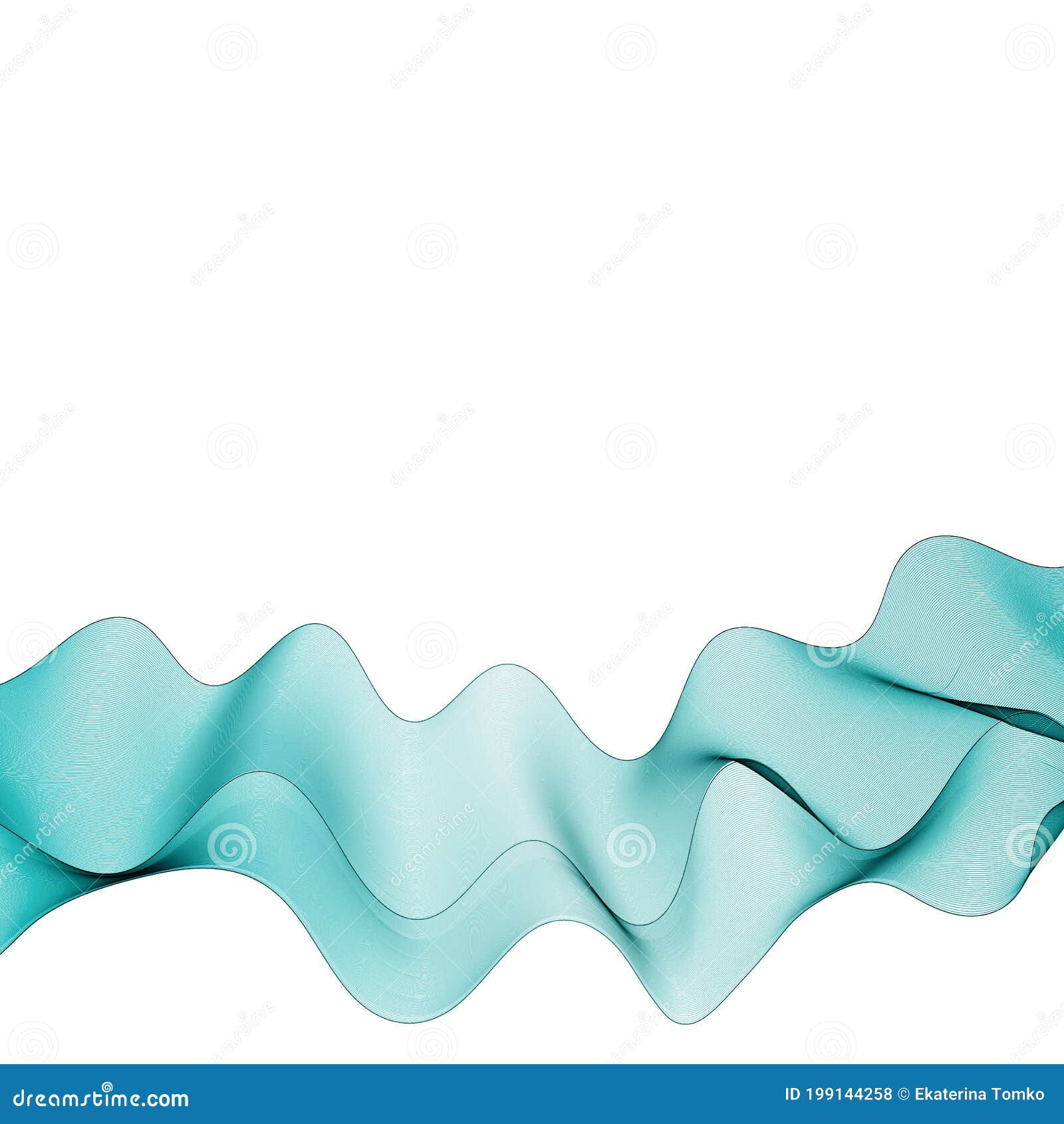 Abstract Wave Color Wave. Template, Layout. Eps 10 Stock Illustration ...