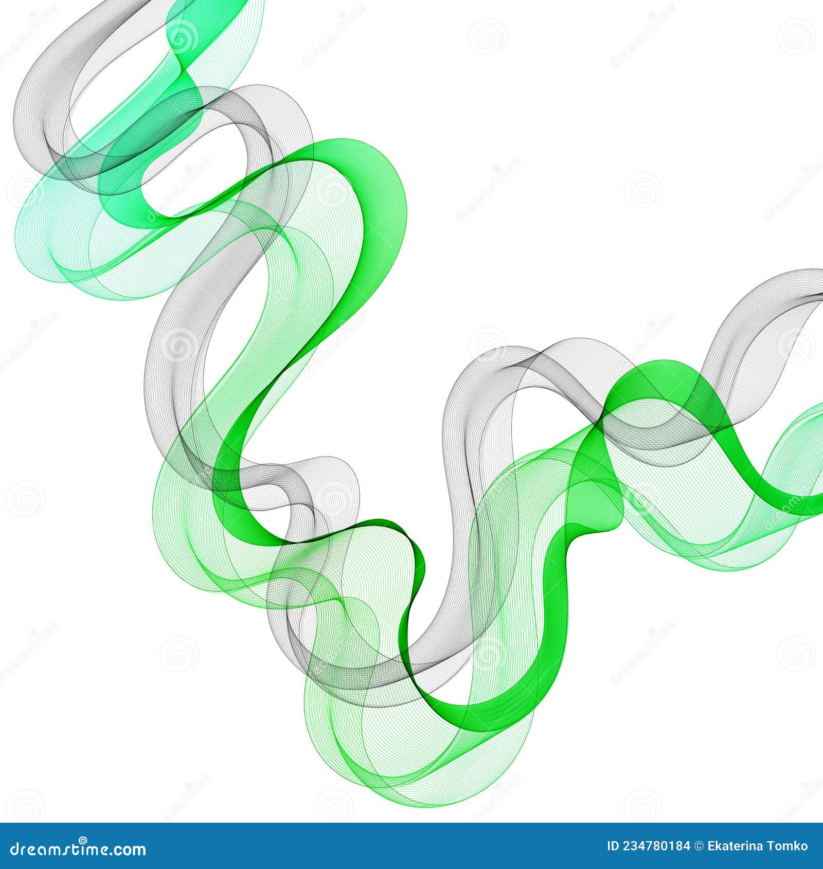 Abstract Wave Color Wave. Template, Layout. Eps 10 Stock Vector ...