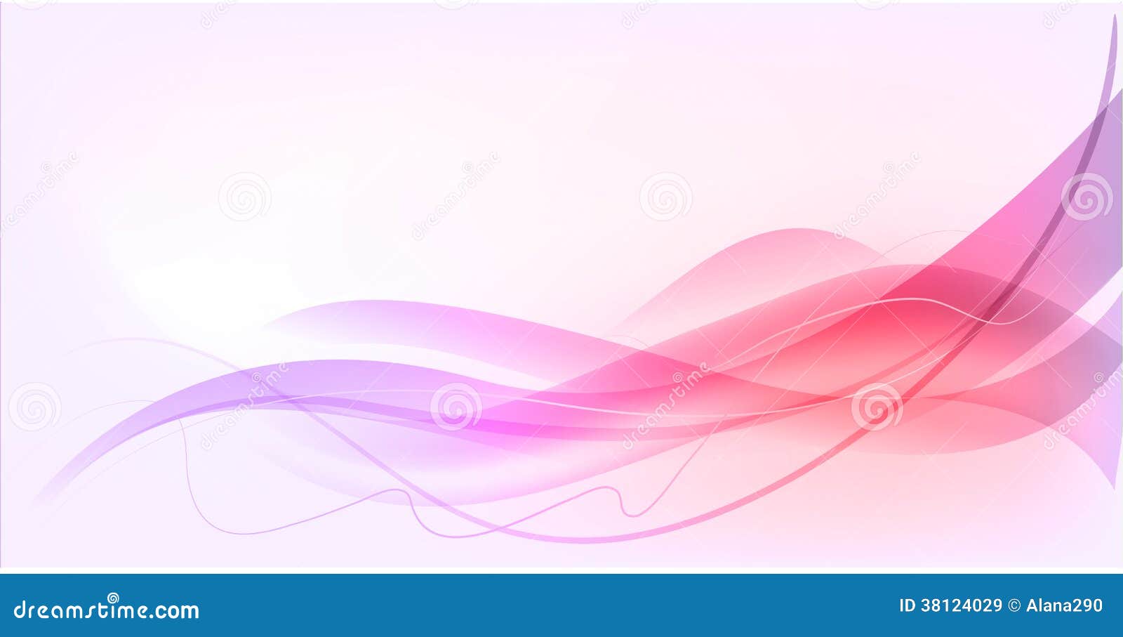 A Wave Of Pink And Purple Color With Golden Sparkles Develops On A ...