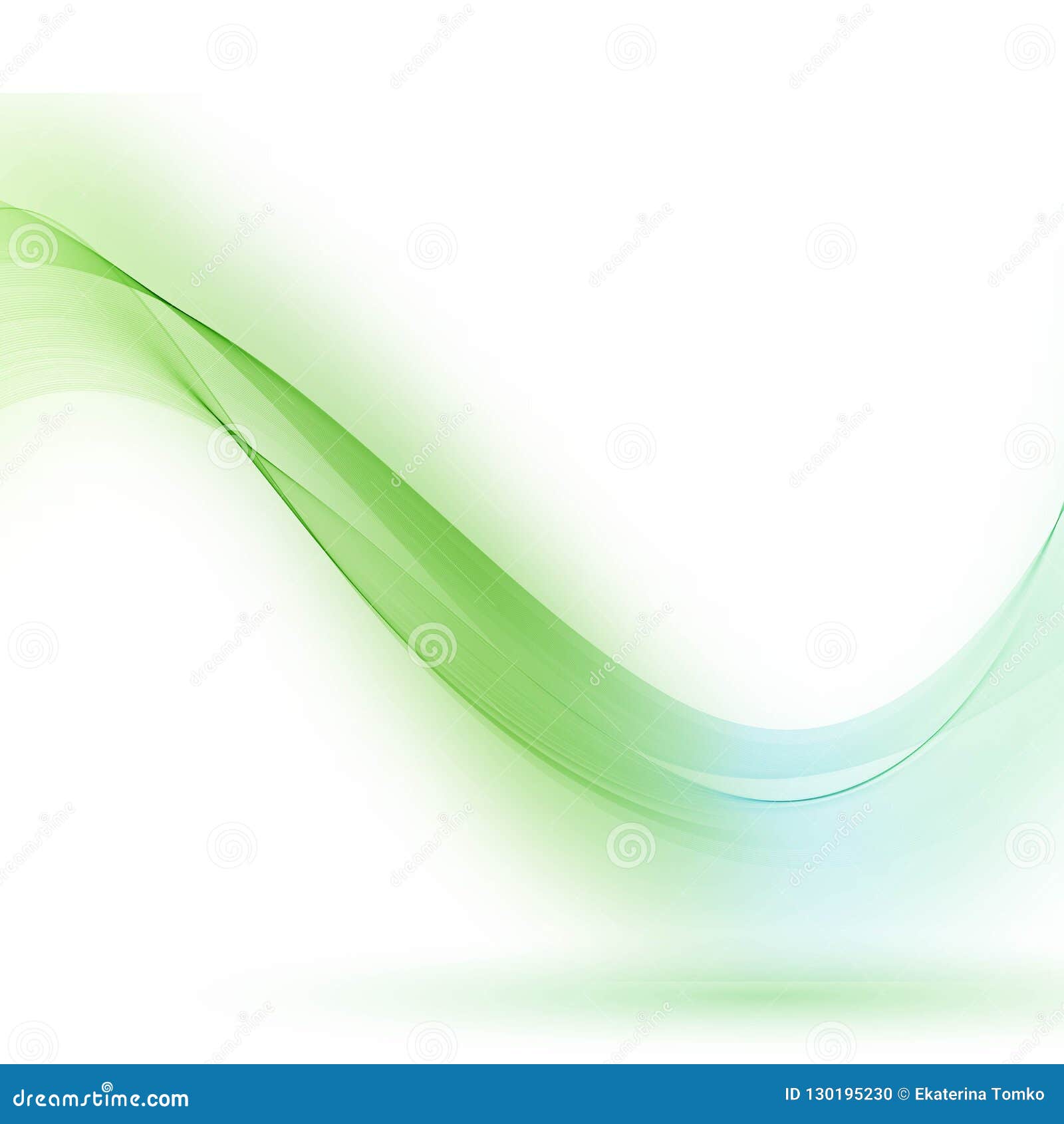 Abstract Wave Design Element. Blue Wave.layout for Advertising Stock ...