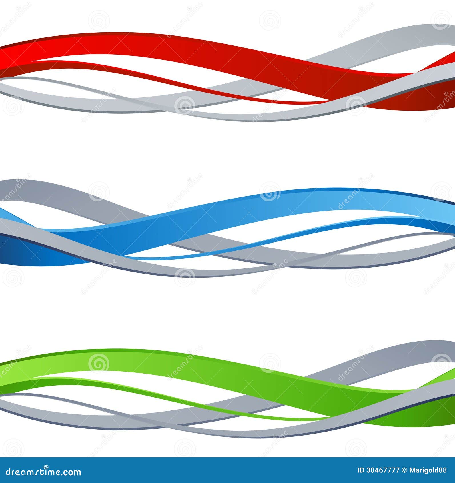 Abstract Wave Design Element Stock Vector - Illustration of blue ... Abstract Wave Design Element Stock Vector - Illustration of blue ...
