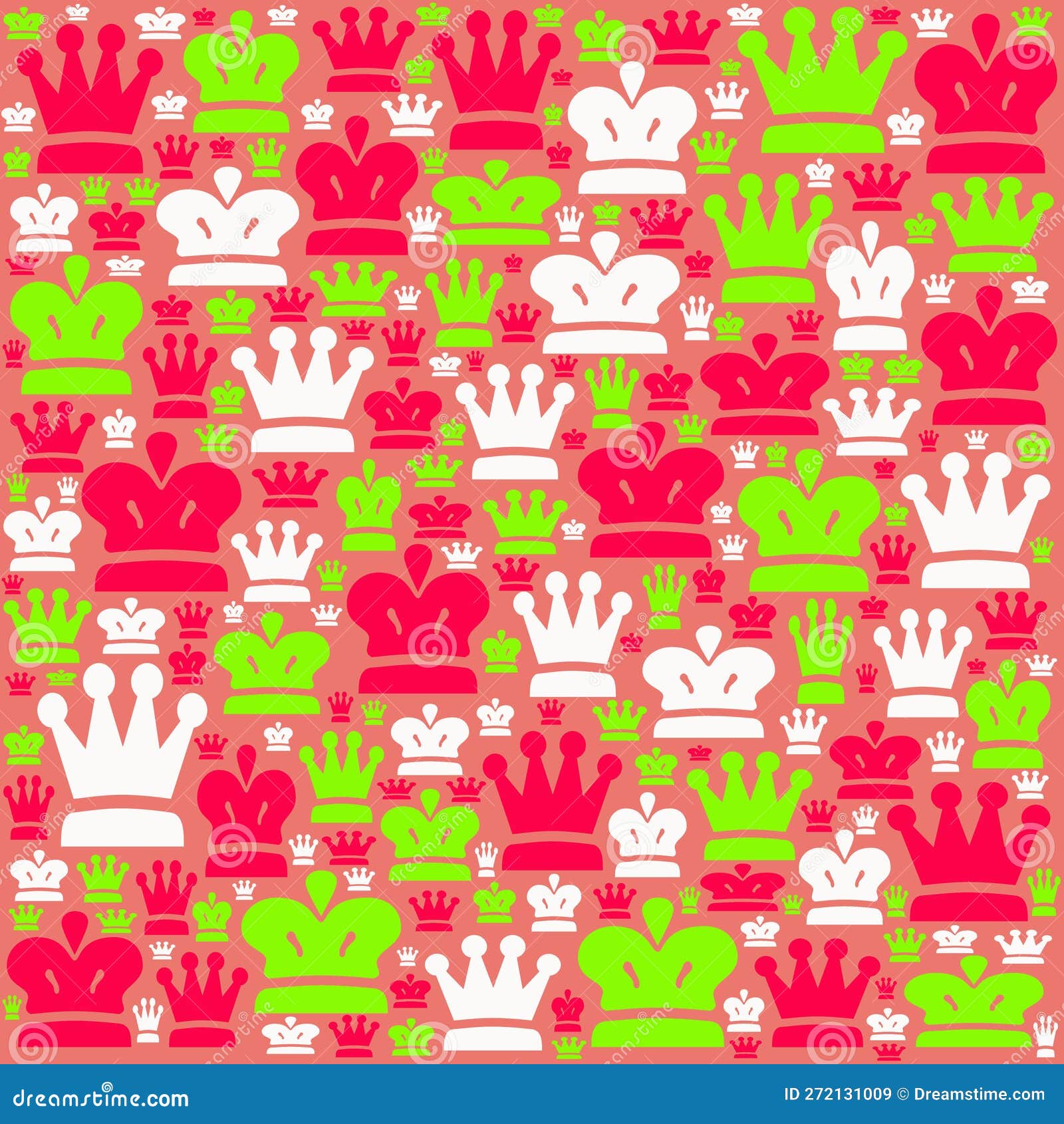 Abstract and Contemporary Digital Art Crown Design Stock Illustration ...