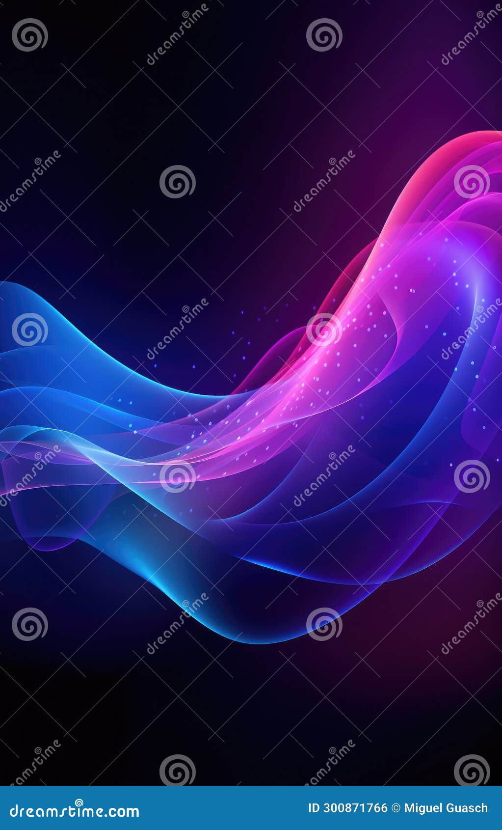 Abstract Wave Digital Frequency Track Equalizer Lines Stock ...