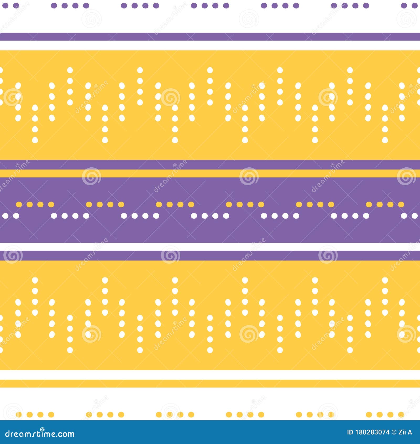 Abstract Wave Dot Line Seamless Pattern Background Wallpaper Stock ...