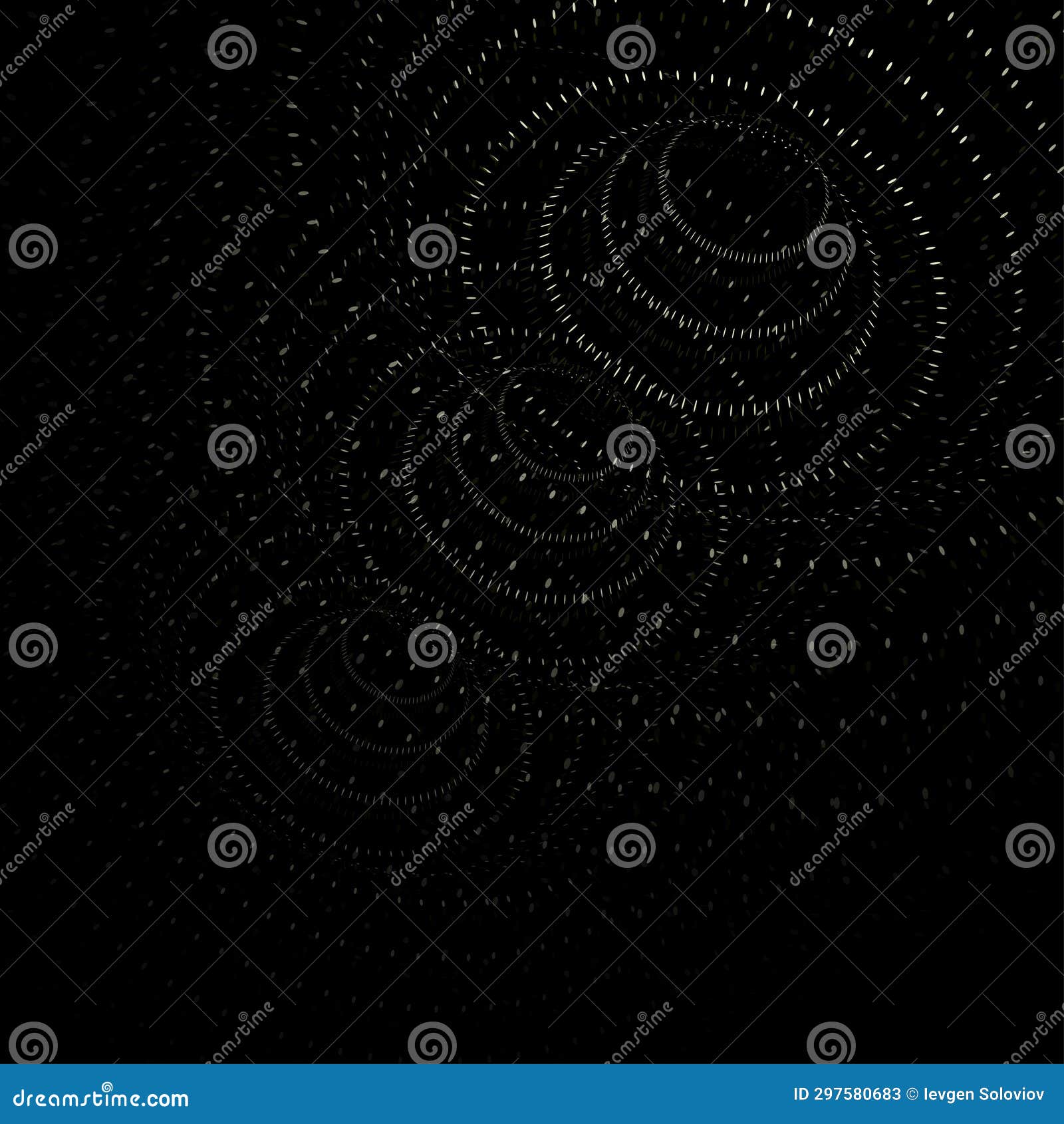 Big Data Dotted White Background Stock Illustration - Illustration of ...