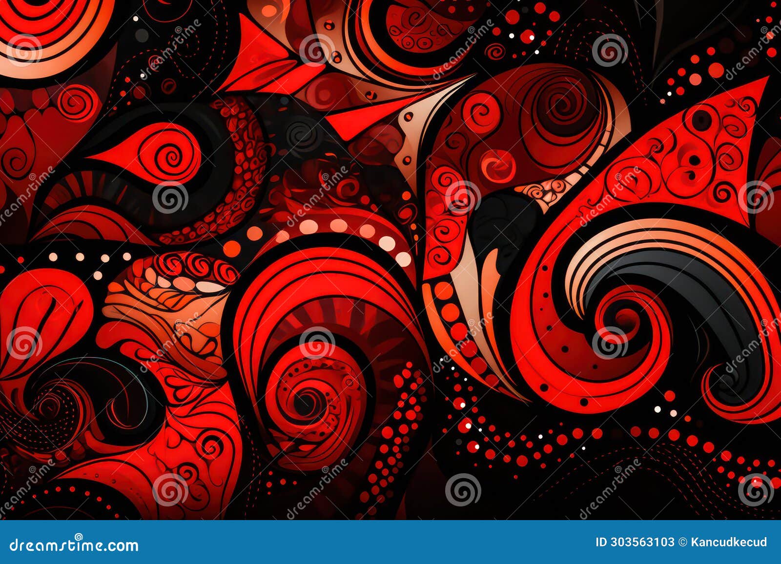 Abstract wave drawing stock illustration. Illustration of horizontal ...