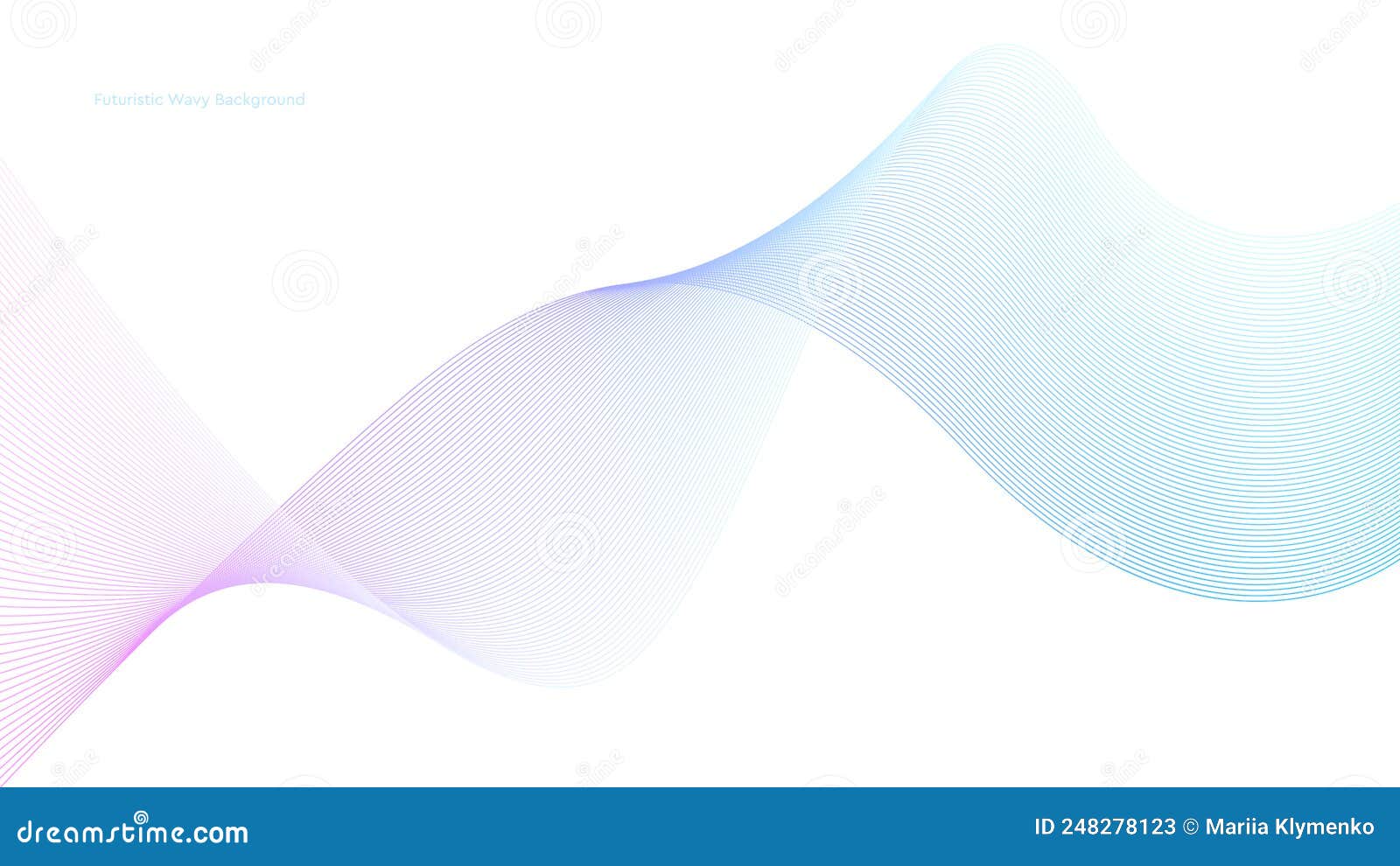 Abstract Wave Element for Design. Background for Presentation Stock ...