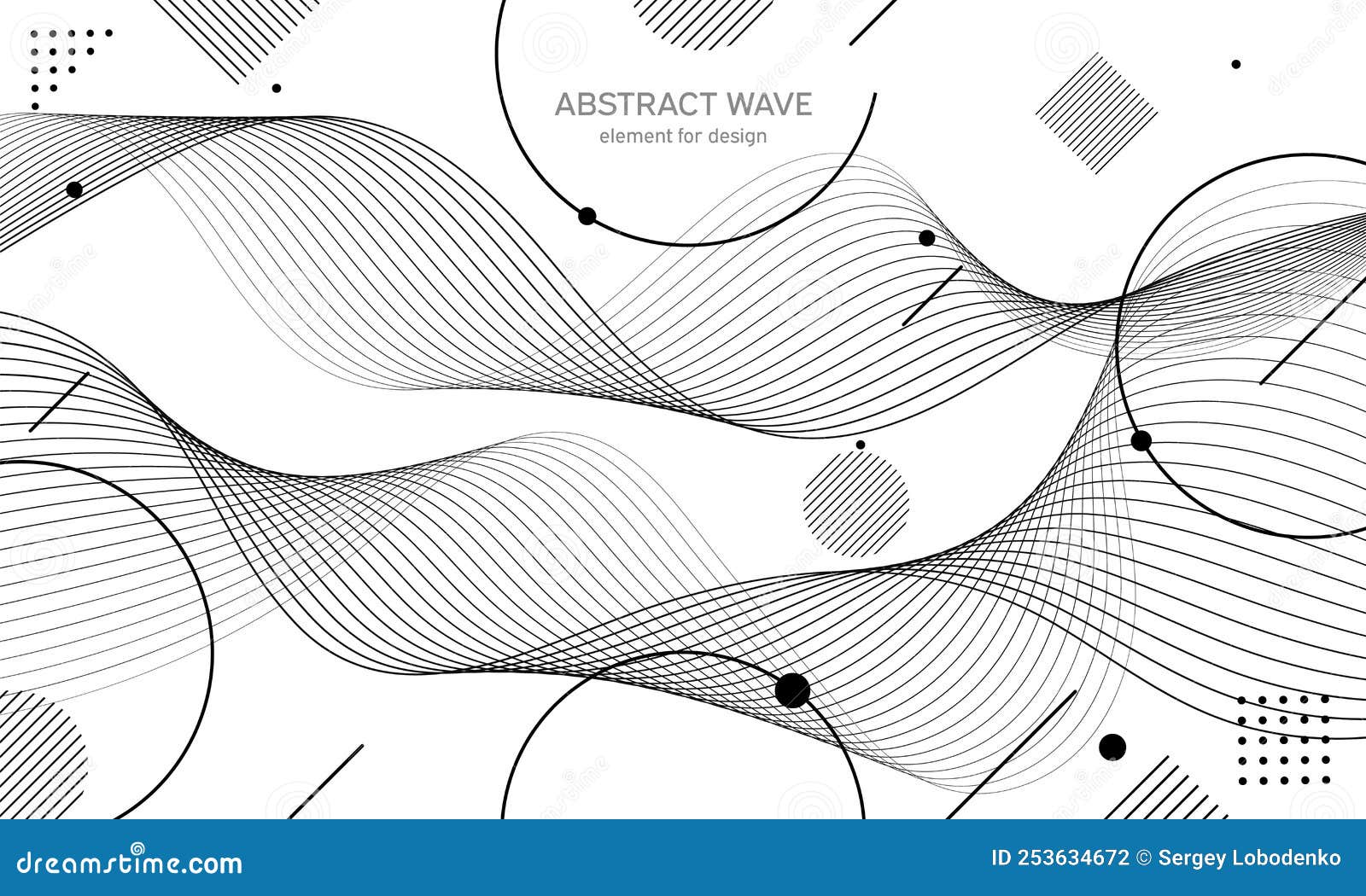 Abstract Wave Element for Design. Digital Frequency Track Equalizer ...