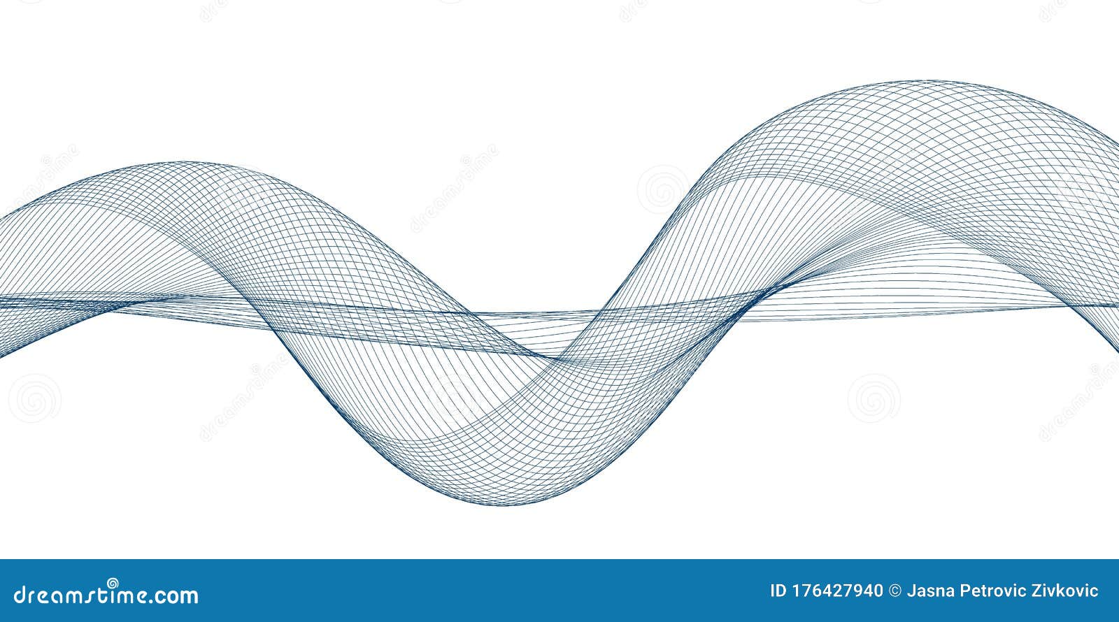 Abstract Wave Element for Design. Digital Frequency Track Equalizer ...