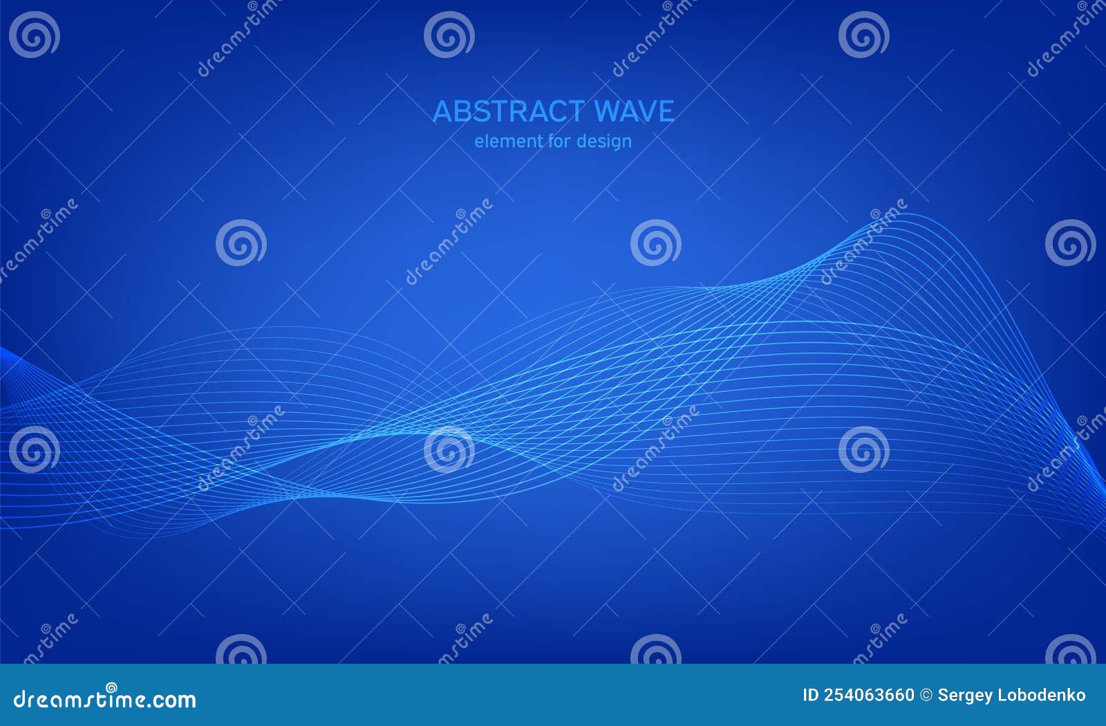 Abstract Wave Element for Design. Digital Frequency Track Equalizer ...