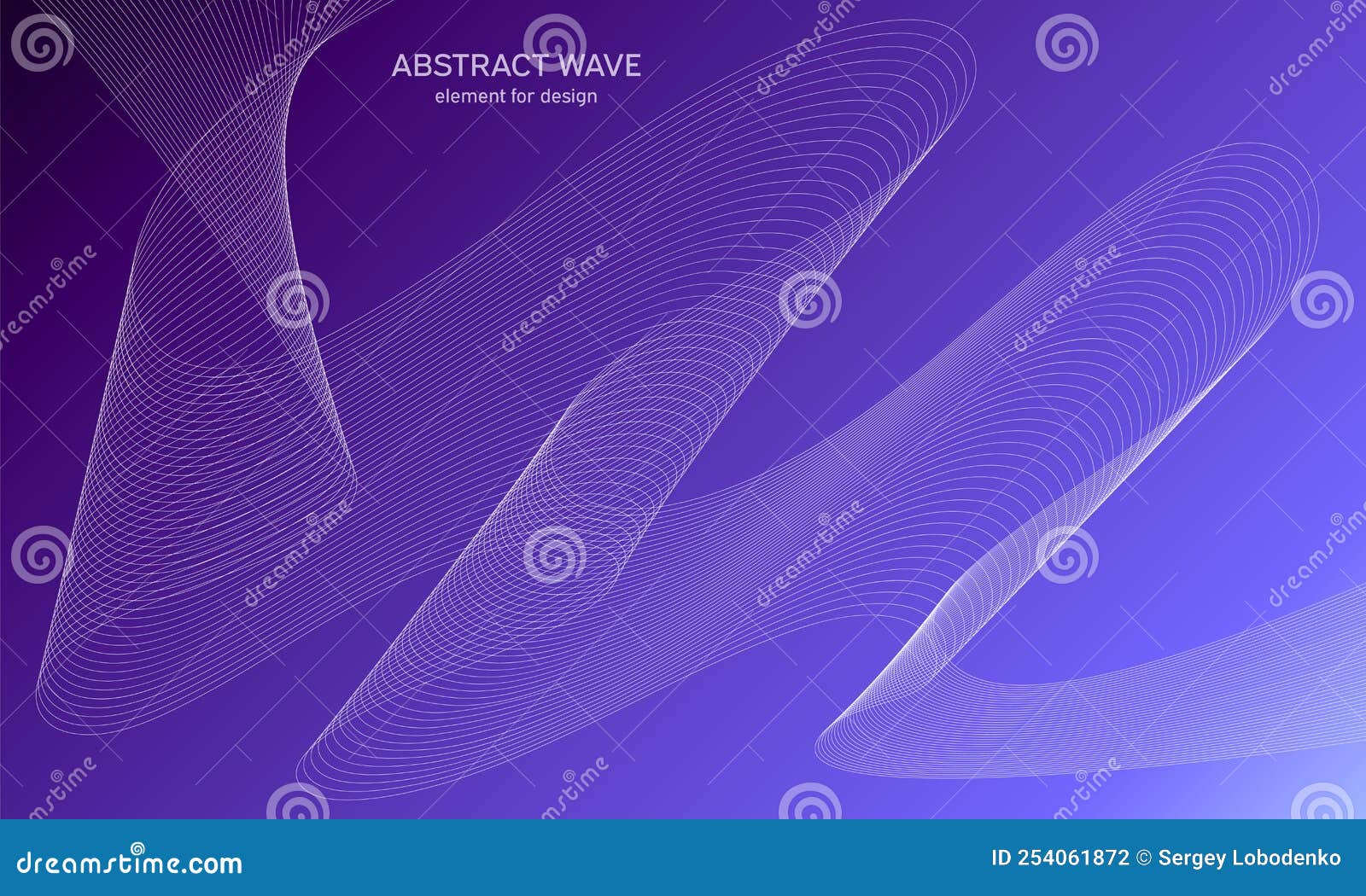 Abstract Wave Element for Design. Digital Frequency Track Equalizer ...