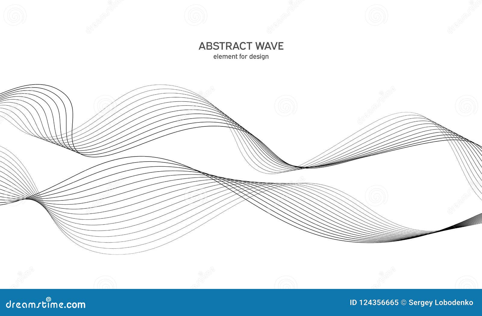 Abstract Wave Element for Design. Digital Frequency Track Equalizer ...