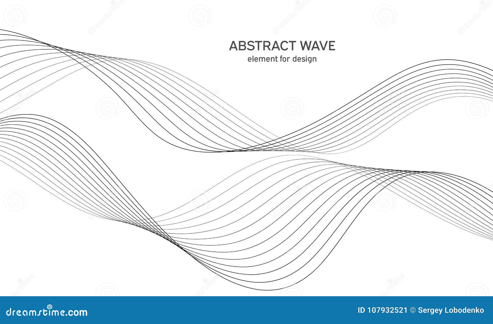 Abstract Wave Element for Design. Digital Frequency Track Equalizer ...