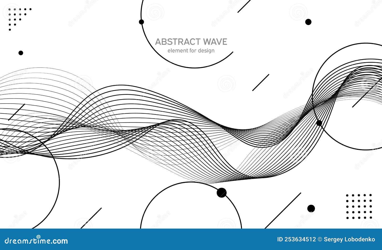 Abstract Wave Element for Design. Digital Frequency Track Equalizer ...