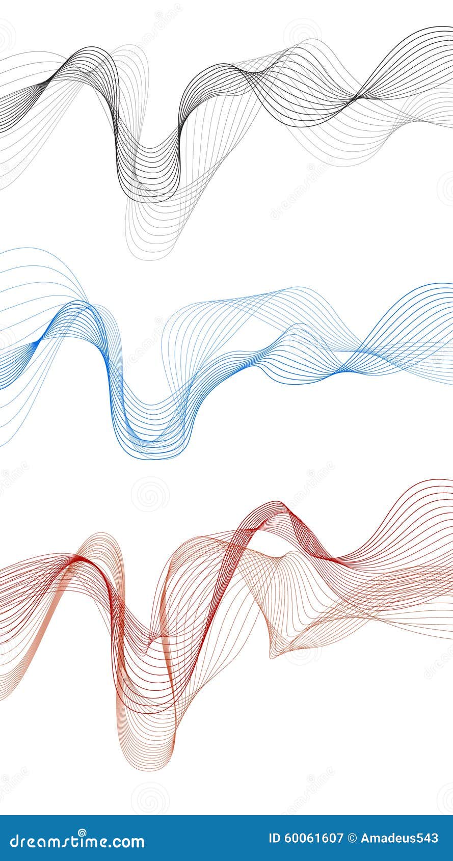 Abstract Wave Element for Design Vector Illustration Stock Vector ...